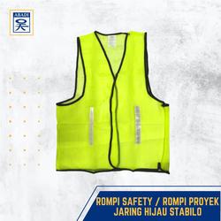 Jual Rompi Jaring Safety / Rompi Tukang Parkir / Rompi Proyek Polyester ...