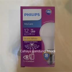 Jual PHILIPS Lampu LED MyCare 12W Kuning Bohlam LED Bulb My Care 12 Watt WW - Jakarta Pusat ...