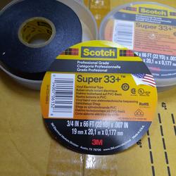 Jual 3M Scotch 33+ Vinyl Electrical Original Uk 19mm x 20,1m x 0,177mm ...