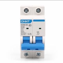 Jual MCB CHINT NXB-63 2P / 2POLE 2A 4A 6A 10A 16A 20A 6kA CHINT - 20A - Kab. Bogor - Aufa ...