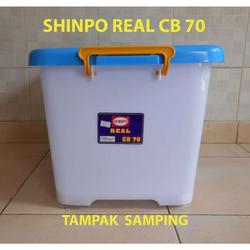 Jual Shinpo SIP 143 Real Container Box CB 70 Liter / Kontainer Plastik ...