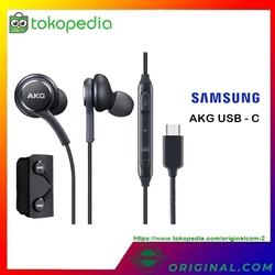 Promo Headset Samsung Original Earphone Samsung Handsfree AKG USB Type ...