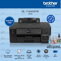 Promo Printer A3 Brother HL-T4000DW Garansi Resmi T4000-DW Duplex ...