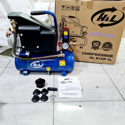 Jual KOMPRESOR ANGIN 1 HP SHARK AIR COMPRESSOR - MOTOR LISTRIK - Kab ...
