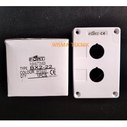 Jual Control Box Push Button 2 lubang Fort BX2-22 - Jakarta Barat ...