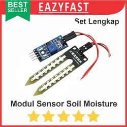 Jual Sensor Kelembaban Tanah Capacitive Soil Moisture Arduino v1.2 ...
