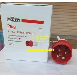 Jual TEKER PLUG MOUNTING 4P 4PIN 16A 014 FORT IP44 - Jakarta Pusat - Gunung Semesta Electric ...