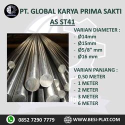 Jual As Besi ST37 Diameter 15mm x Panjang 500mm - Jakarta Barat - Sedia ...