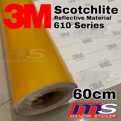 Jual 3M Scotchlite 610 Series Reflective Sticker 60 cm Meteran - Jakarta Pusat - Dunia Warna ...