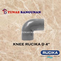 Jual Knee 4 inch / Elbow / Keni PVC 4 inch (D) RUCIKA WAVIN - Jakarta ...