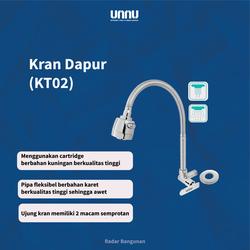 Jual Kran tembok/Kran dinding toilet/Kran kamar mandi UNNU (GTP01) uk ...