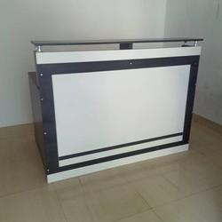 Jual MEJA RESEPSIONIS LOBBY MINIMALIS UKURAN PANJANG - Kab. Bekasi ...