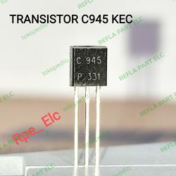 Jual TRANSISTOR C945 945 2SC945 TO-92 NPN - Kab. Sleman - Jogjarobotika | Tokopedia