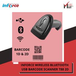 Promo INFORCE WIRELESS BLUETOOTH USB BARCODE SCANNER T88 E-FAKTUR 1D/2D - 1D - Kota Tangerang ...