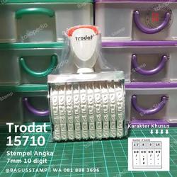 Jual Stempel Angka Manual 10 Digit 5mm Trodat 15510 - Kab. Bekasi - PRO ...