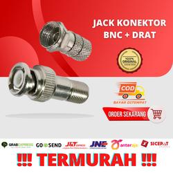 Jual Jack Connector CCTV BNC Drat Murah - Jakarta Barat - MSI CCTV | Tokopedia