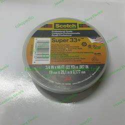 Jual 3M Scotch Super 33+ Vinyl Electrical Tape - Isolasi Listrik 3/4 ...
