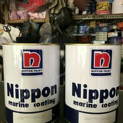Jual Cat kapal nippon Nippelux ENAMEL marine coating - Hitam - Jakarta Utara ...