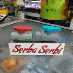Jual STOP KRAN / PVC BALL VALVE RUCIKA ORIGINAL UKURAN 1/2 - Jakarta Timur - Sentra Bangunan ...