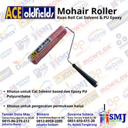 Jual KUAS ROLL CAT ACE/ACE OLDFIELDS ROLL EPOXY MOHAIR 230mm - Kab ...
