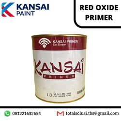 Jual KANSAI RED OXIDE PRIMER 008 1 KG / CAT DASAR PRIMER BESI MERAH ...