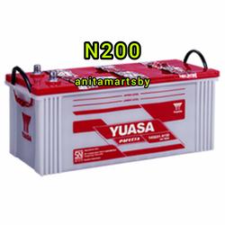 Jual Baterai Aki YUASA PAFECTA 12V 200AH - 190H52 + Accu Zuur - Jakarta Pusat - GORILLA STORE ID ...