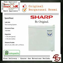 Jual Kulkas Mini Bar SHARP SJ-50MB-XW Garansi resmi - Jakarta Barat ...
