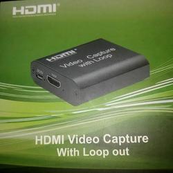 Jual USB Video Capture HDMI LOOP OUT With Audio 4K 1080P60fps - LOOP ...
