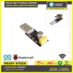 Jual [CNC] CH340 USB TO SERIAL ESP8266 ESP-01 WIFI ADAPTER MODULE - Kota Bandung - CNC STORE ...