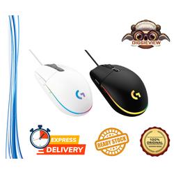 Jual Logitech G102 V2 Lightsync Gaming Mouse - Hitam - Jakarta Utara - Diggieview | Tokopedia