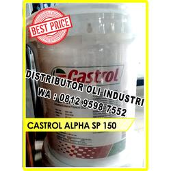 Jual CASTROL ALPHA SP 68 - ( GEAR OIL ISO VG 68 ) - Kota Tangerang ...