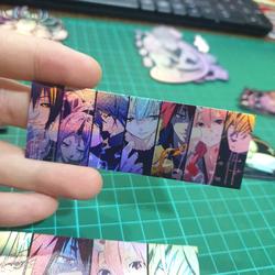 Jual Sticker Hologram Anime - PSH595 - Slap - Zero Two - Jakarta Utara ...