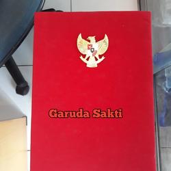 Jual map garuda pancasila upacara - Jakarta Timur - garuda sakti ...