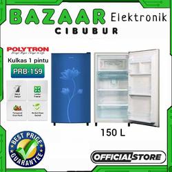 Jual Kulkas POLYTRON Beauty metal door 1 pintu 150 liter PRB - PRB 179 ...