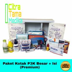Jual Box P3K Besar tempel dinding Lengkap Dengan isi tipe C Medis ...