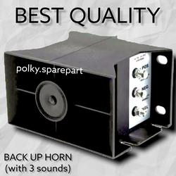 Jual Klakson mundur atret back up horn 12/24v signal - 12v - Jakarta ...