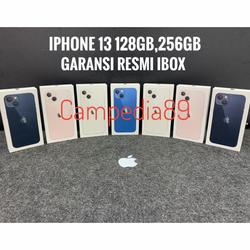 Promo iPhone 13 128GB | 256GB New Garansi Resmi iBox - MIDNIGHT, 128GB Cicil 0% 3x - Kota ...