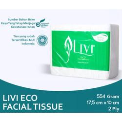 Jual Tissue LIVI ECO Facial Refill 600s - Jakarta Barat - KiosCepat ...