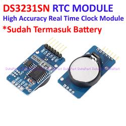Jual RTC DS3231 SERI SN REAL TIME CLOCK I2C + BATTERY MODULE - SN ...