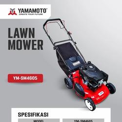 Jual MESIN POTONG RUMPUT DORONG BENSIN TERKUAT GASOLINE LAWN MOWER ...