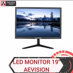 Jual Monitor LED 19" Aevision 19 inch Monitor PC AE-LED19A-2K 1920x1080 ...