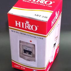 Jual Box MCB 1 - 2 - 3 Group HIRO Rumah MCB IB OB + Indikator Isi 2 SNI ...