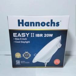 Promo Hannochs Lampu Downlight LED Baret Round HBR03 20W Cahaya Putih ...