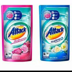 Jual Attack Detergent Cair + Softener 3D Clean Action 750mL - Jakarta Timur - CarissaChayra ...