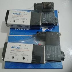 Promo SELENOID VALVE / SOLENOID VALVE AIRTAC 4v210-08 AC 220V / DC 24V - AC220V - Jakarta Pusat ...
