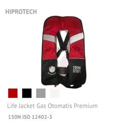 Jual Life Jacket Inflatable Gas Otomatis Premium 150N ISO 12402-3 ...