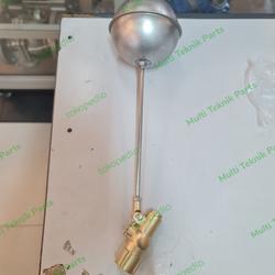 Jual Floating Valve Pelampung Tangki Otomatis Kuningan Brass 1/2 " inch ...