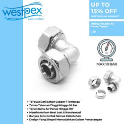 Jual Knee Westpex L 16 (Knee 1/2 Inch) (Fitting Pipa Pex) - Kab. Bogor - Indoestri Bangunan ...