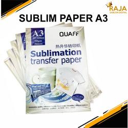Jual SUN SUBLIME MAX Paper A3 (Kertas Sablon isi 100 lembar 110 Gsm ...