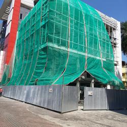 Jual insect net(kasa hijau)/jaring pengaman proyek/jaring gedung/safety net - Kab. Bekasi ...
